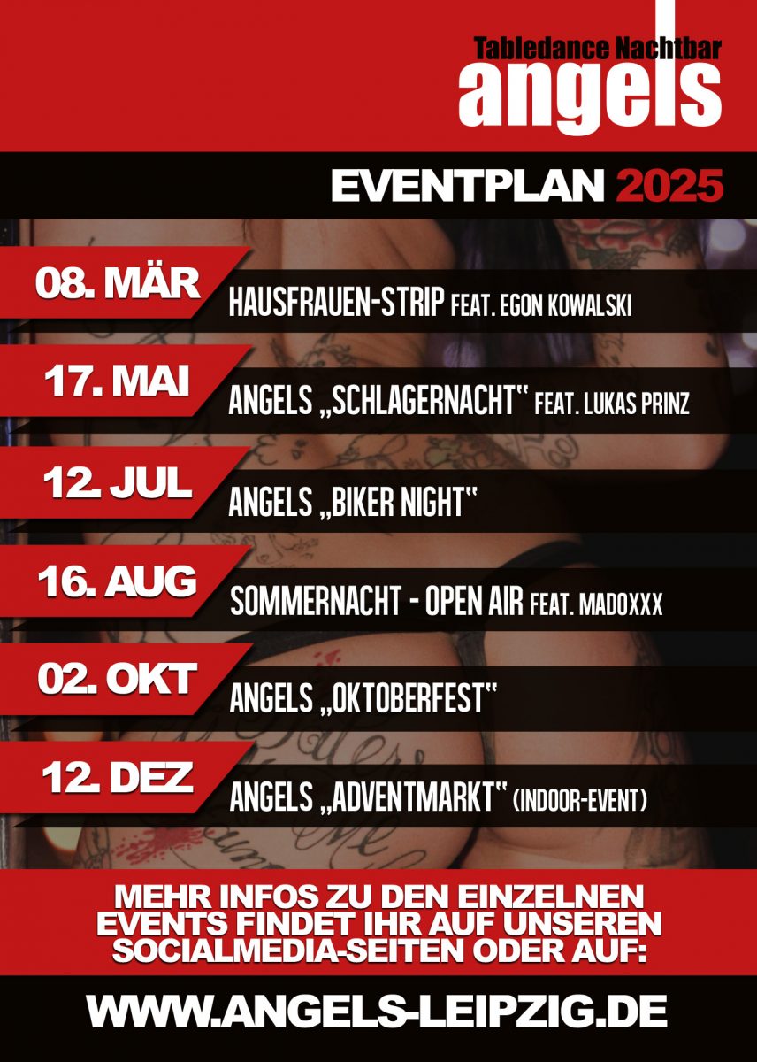 EVENTS – ANGELS TABLEDANCE LEIPZIG